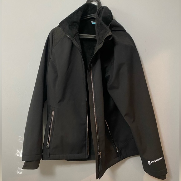 Free Country | Jackets & Coats | Free Country Black Jacket | Poshmark